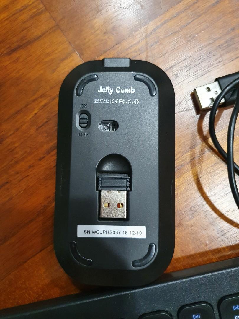 Jelly Comb Keyboard & Mouse set, Computers & Tech, Parts & Accessories ...