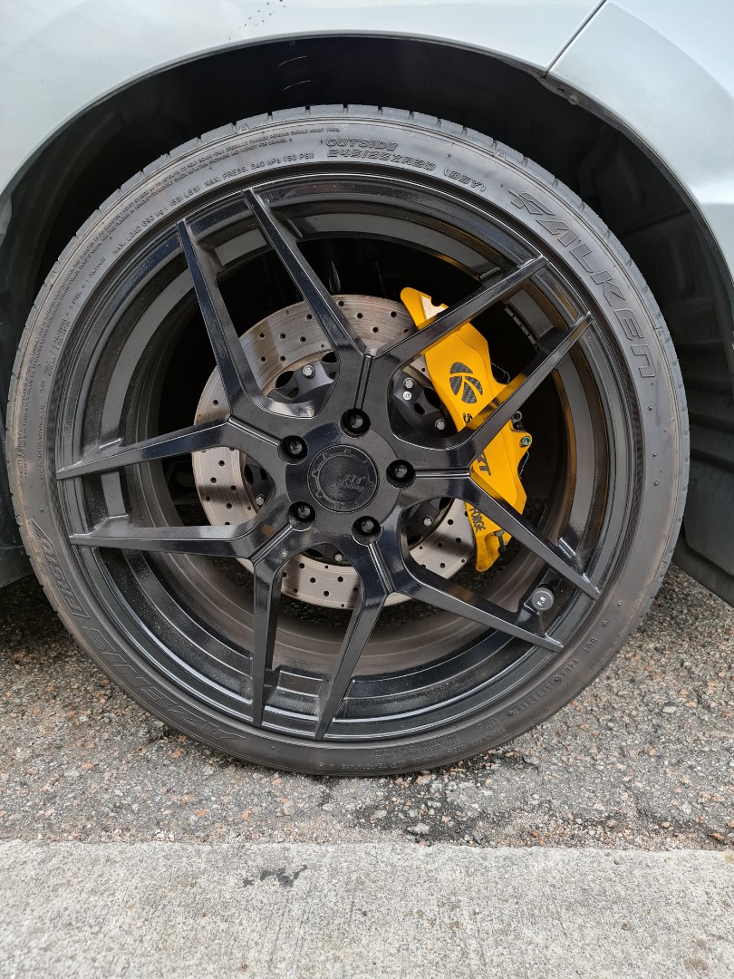 K Sport BBK, Car Accessories, Tyres & Rims on Carousell