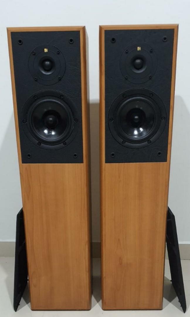 KEF Cresta 3 Floorstanding Speakers, Audio, Soundbars, Speakers ...