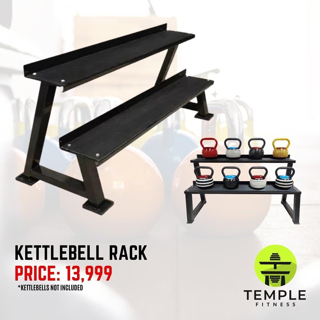 Kettlebell Rack - Commercial Grade, Sports Equipment, Other Sports ...