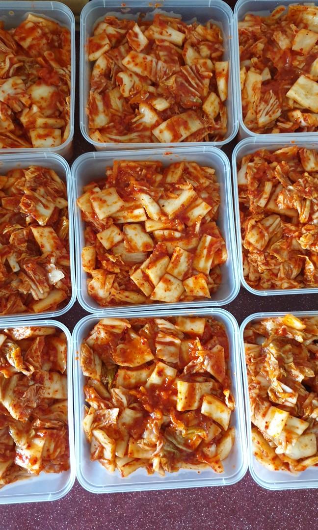 Delicious Kimchi, Food & Drinks, Packaged & Instant Food on Carousell