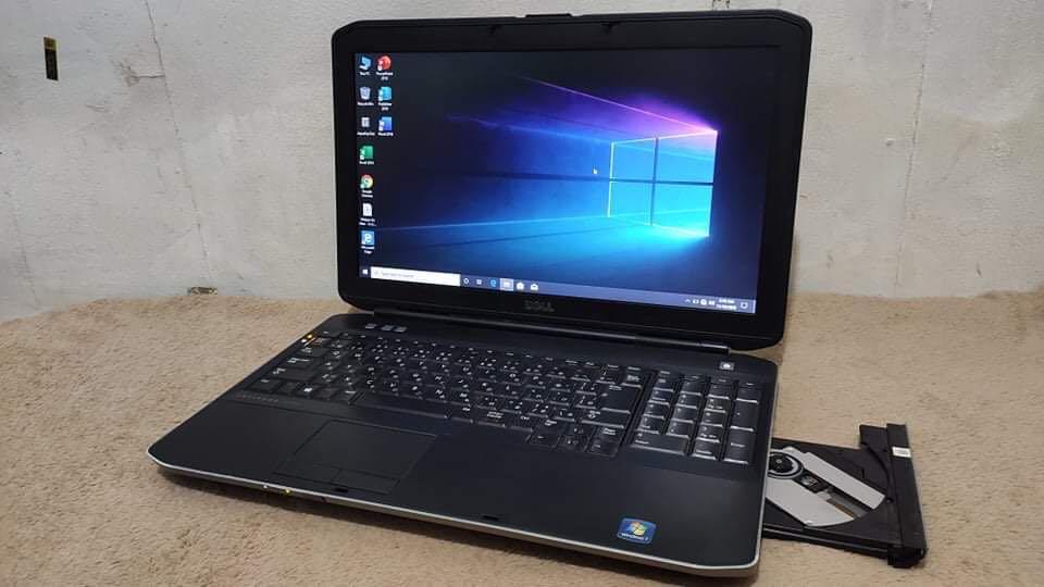 Laptop gaming dell core i5 3rd.gen 4gb memory ram 256ssd 15.6inches ...