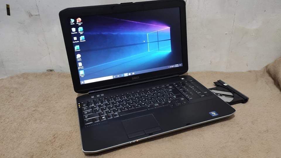 Laptop gaming dell core i5 3rd.gen 4gb memory ram 256ssd 15.6inches ...