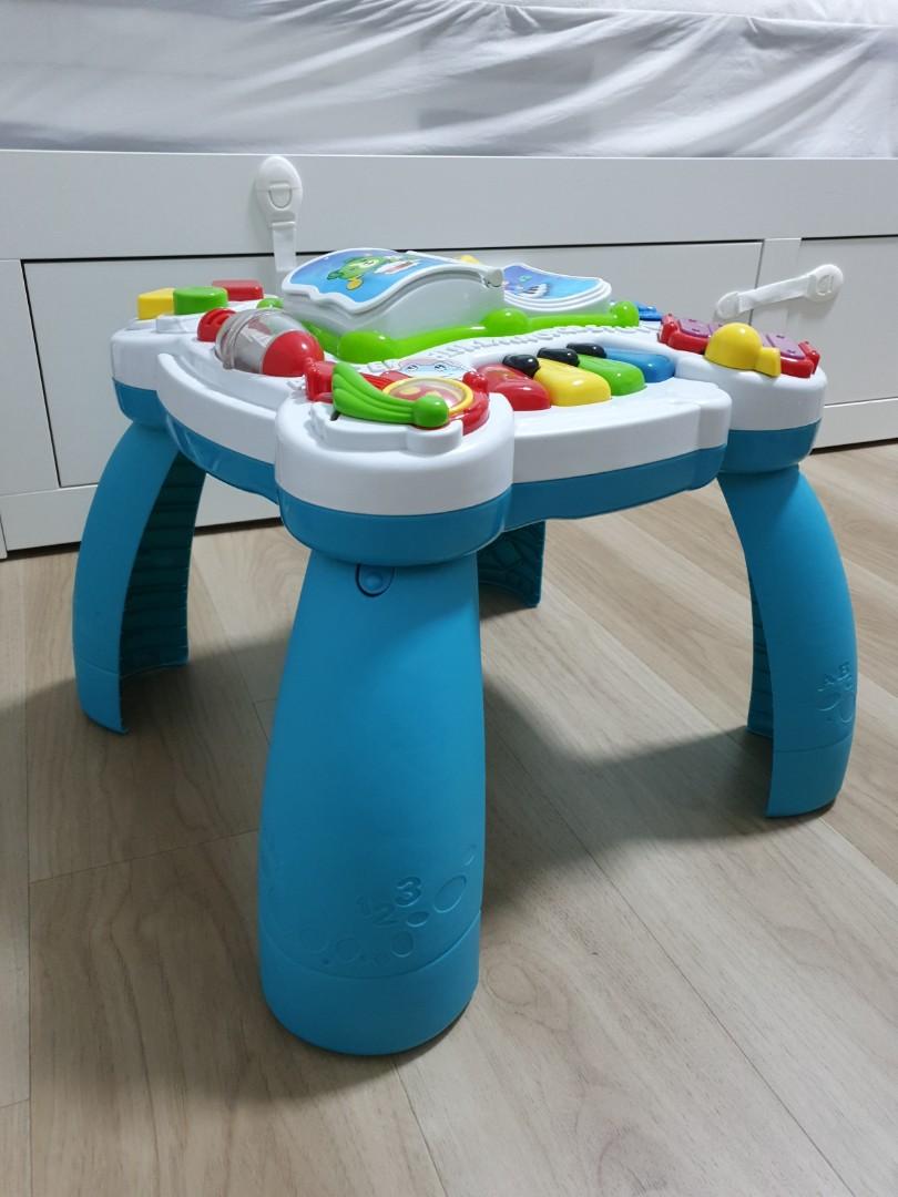 Leapfrog activity table, Babies & Kids, Toys & Walkers on Carousell