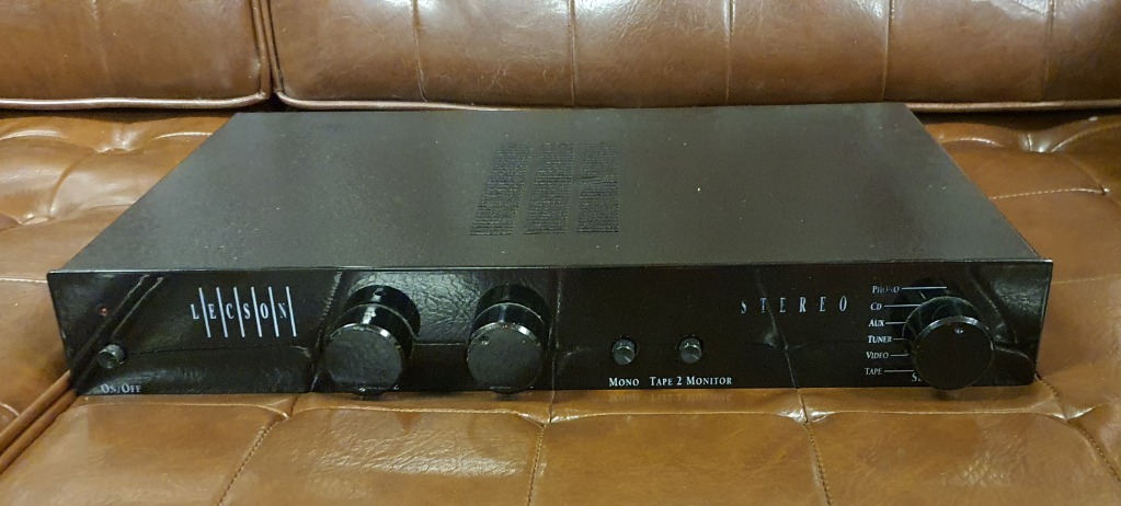 Lecson Integrated amp, Audio, Other Audio Equipment on Carousell