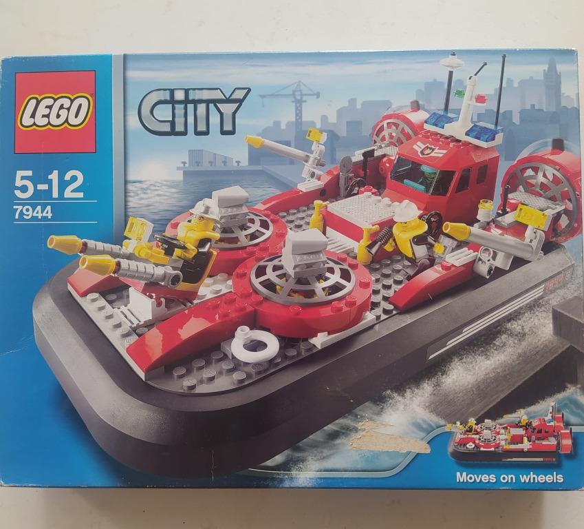 LEGO City 7944 Fire Hovercraft [Pre-Loved], Hobbies & Toys, Toys ...