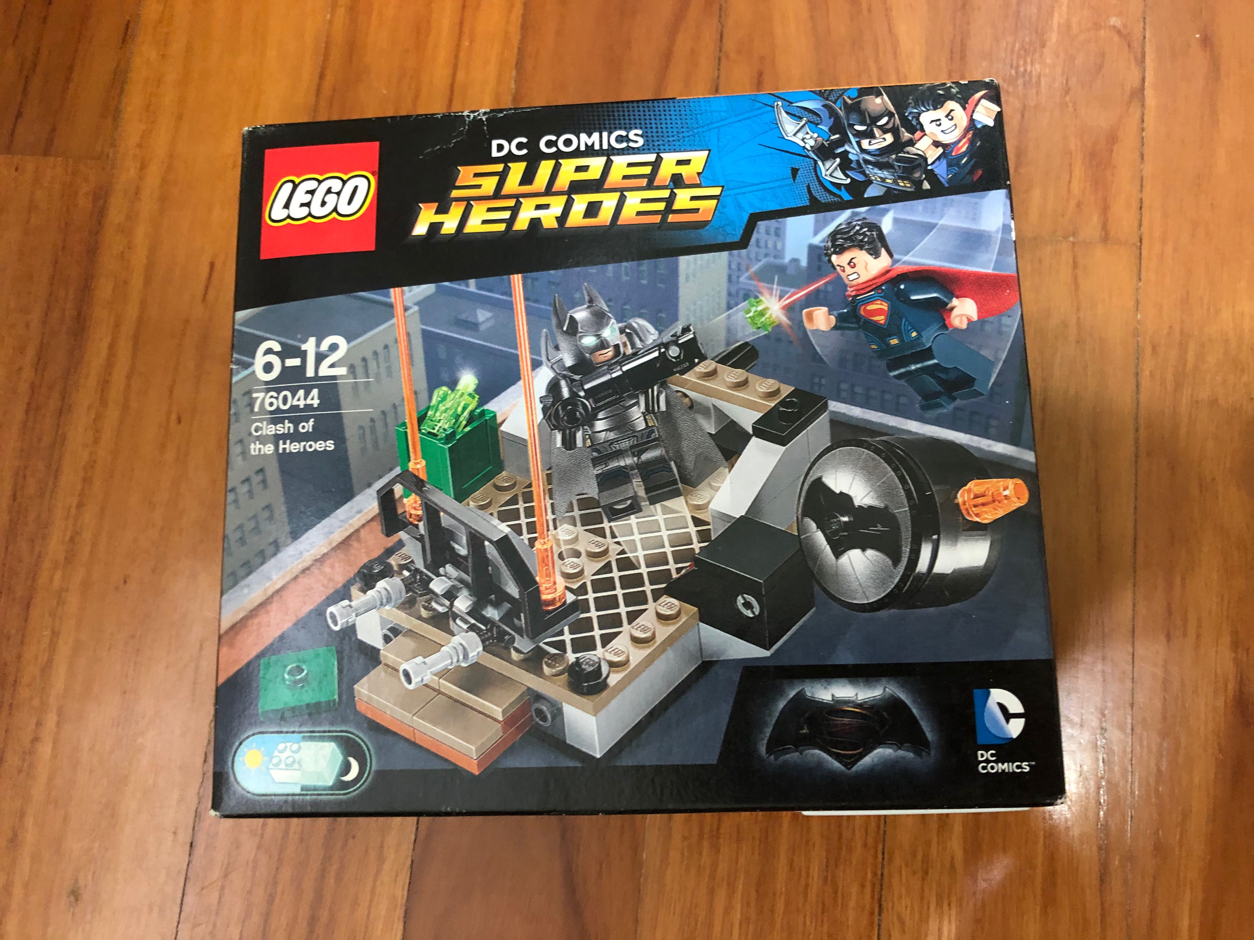 Lego clash of the heroes 76044, Hobbies & Toys, Toys & Games on Carousell