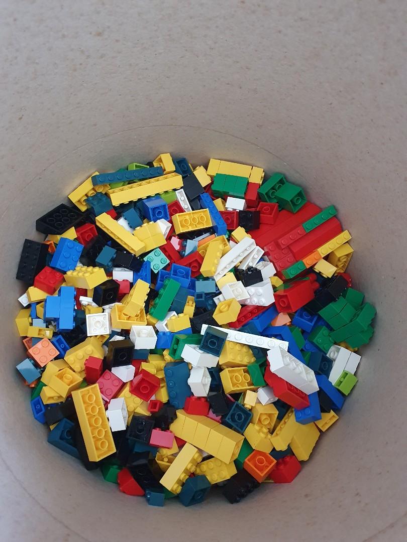 Lego loose bricks, Hobbies & Toys, Toys & Games on Carousell
