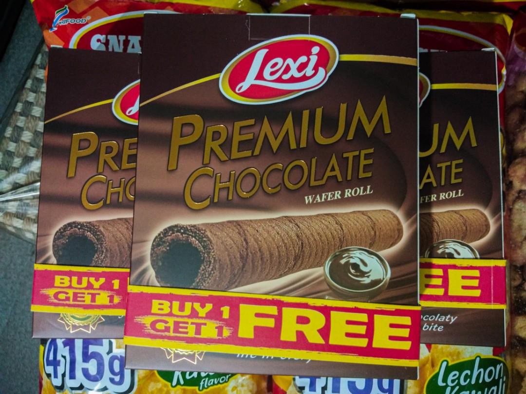 Lexi Premium Chocolate - Buy 1 take 1!, Food & Drinks, Packaged ...
