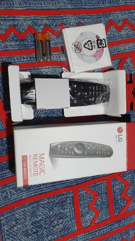 LG AN-MR650 Magic Remote Control with Voice Mate™ Smart TVs, TV & Home ...