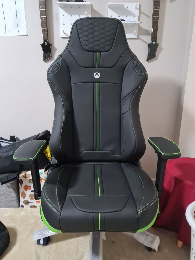 Limited Edition Royal Ergonomics Xbox Series X Gaming Chair, Furniture ...