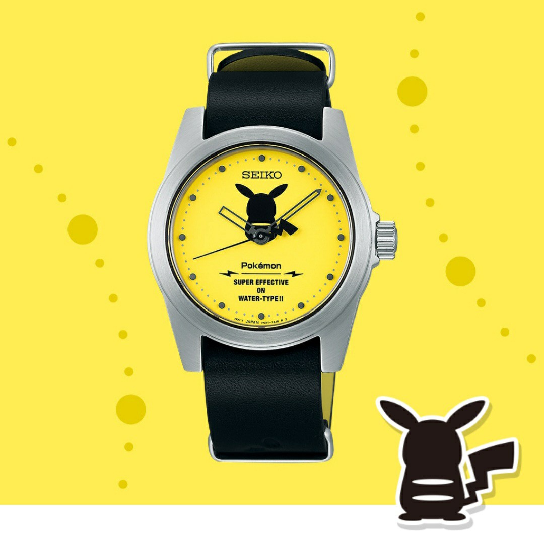 Limited Edition JDM Seiko x Pokemon Pikachu Watch SCXP175, Mobile ...