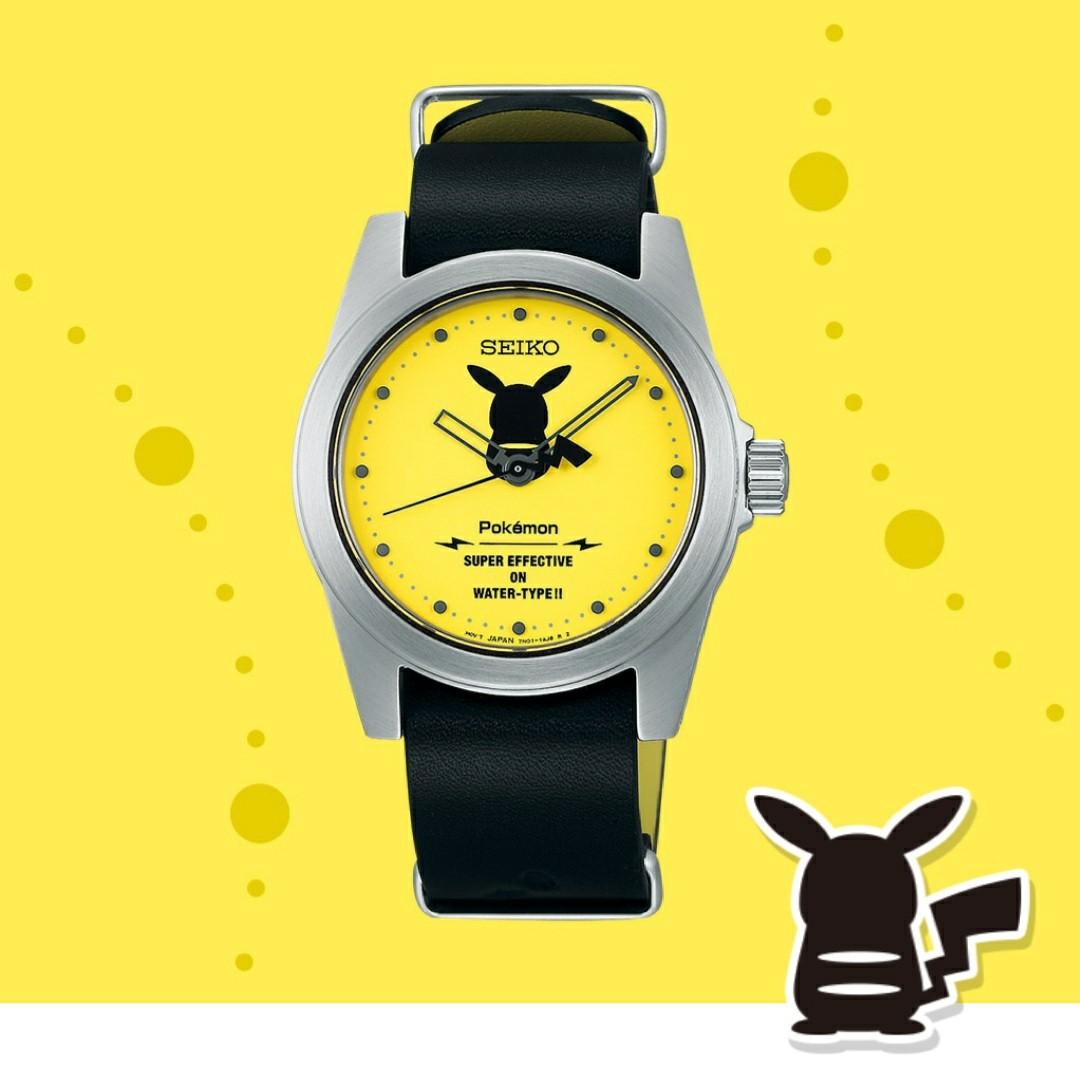 Limited Edition JDM Seiko x Pokemon Pikachu Watch SCXP175, Mobile ...