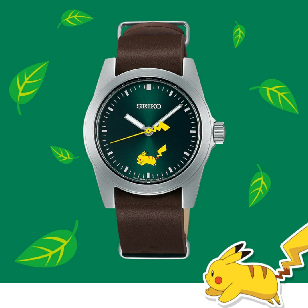 Limited Edition JDM Seiko x Pokemon Pikachu Watch SCXP177, Mobile ...