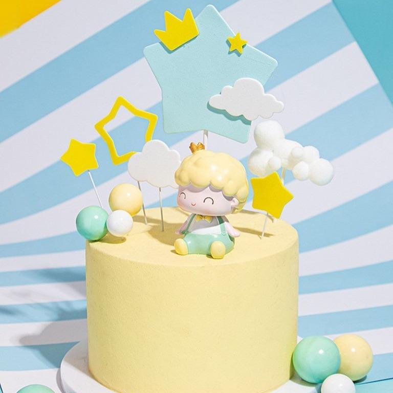Little Prince Cake Topper, Hobbies & Toys, Stationery & Craft ...