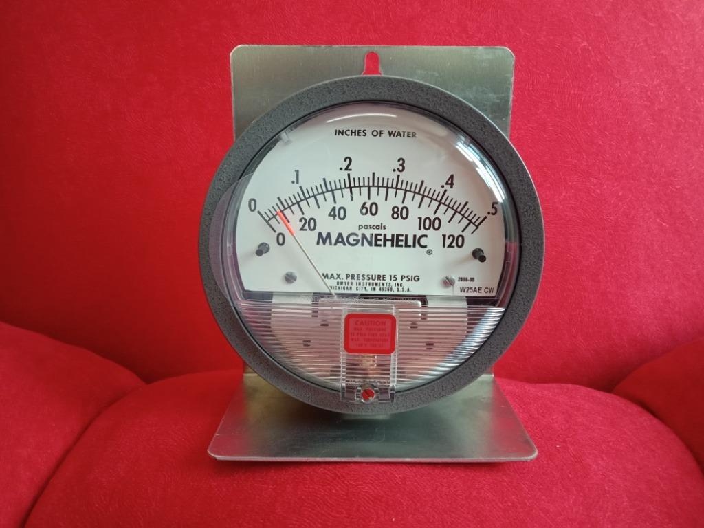 Magnehelic Differential Pressure Gage, Magnehelic Gauge, Dwyer ...