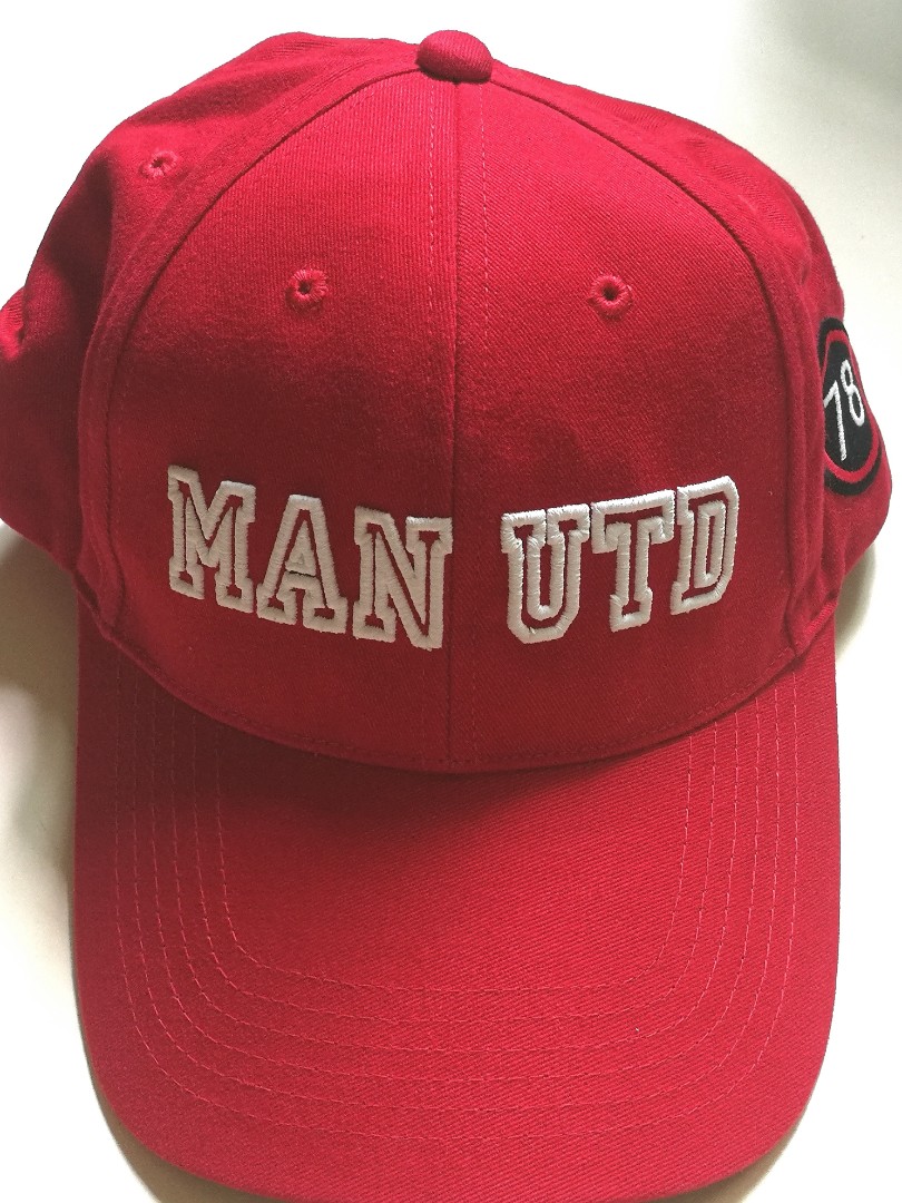 Manchester United Cap, Men's Fashion, Watches & Accessories, Caps ...
