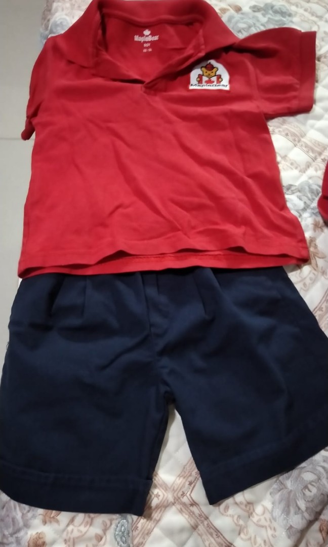 Maplebear Boy School Uniform, Babies & Kids, Babies & Kids Fashion on ...