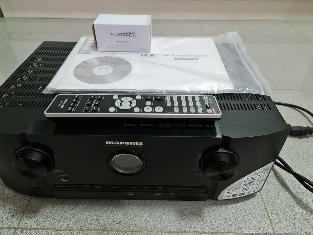 Marantz SR5007 7.2 channel network surround 4k AV receiver amplifier ...