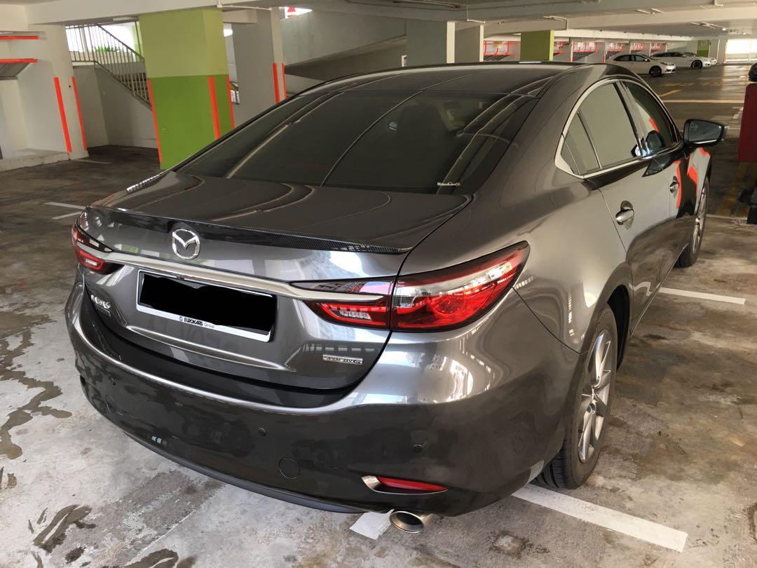 Mazda 6 carbon fiber design ducklip spoiler, Car Accessories ...