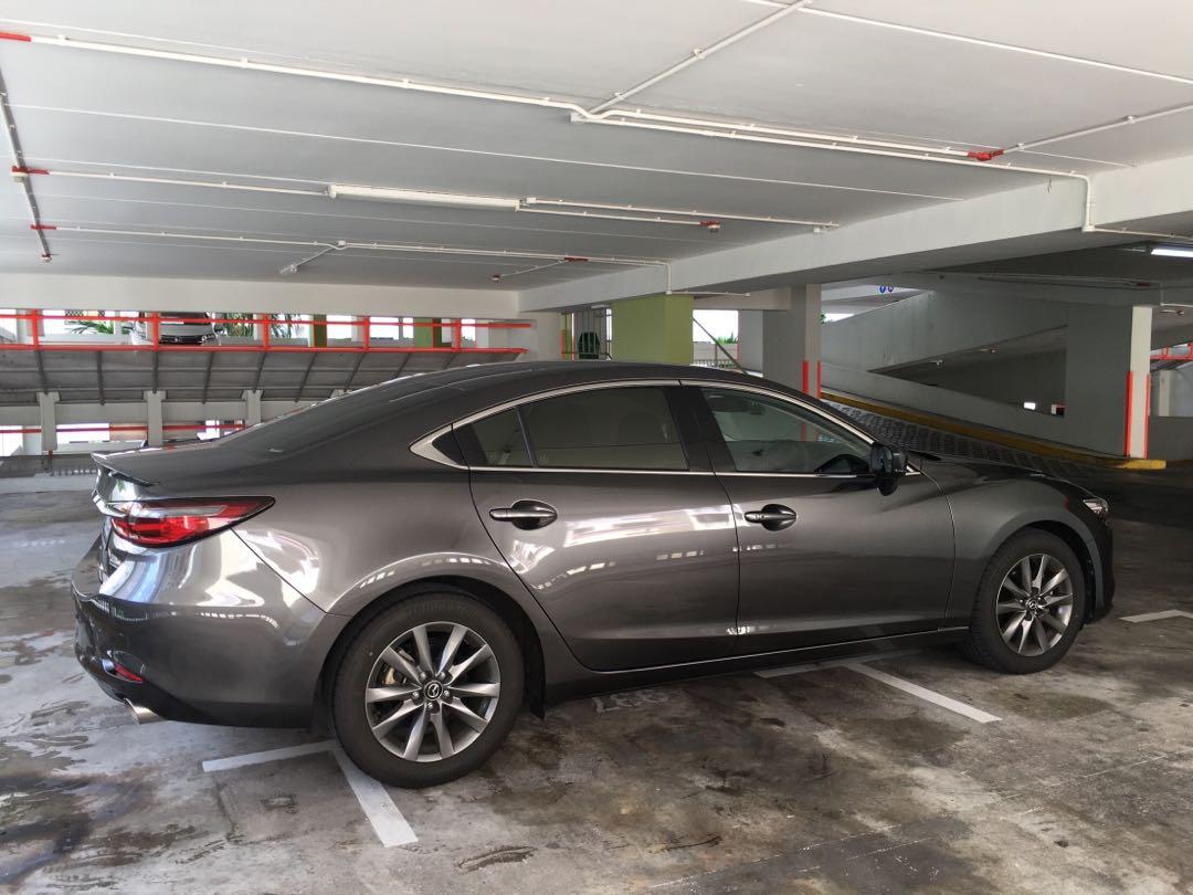 Mazda 6 carbon fiber design ducklip spoiler, Car Accessories ...