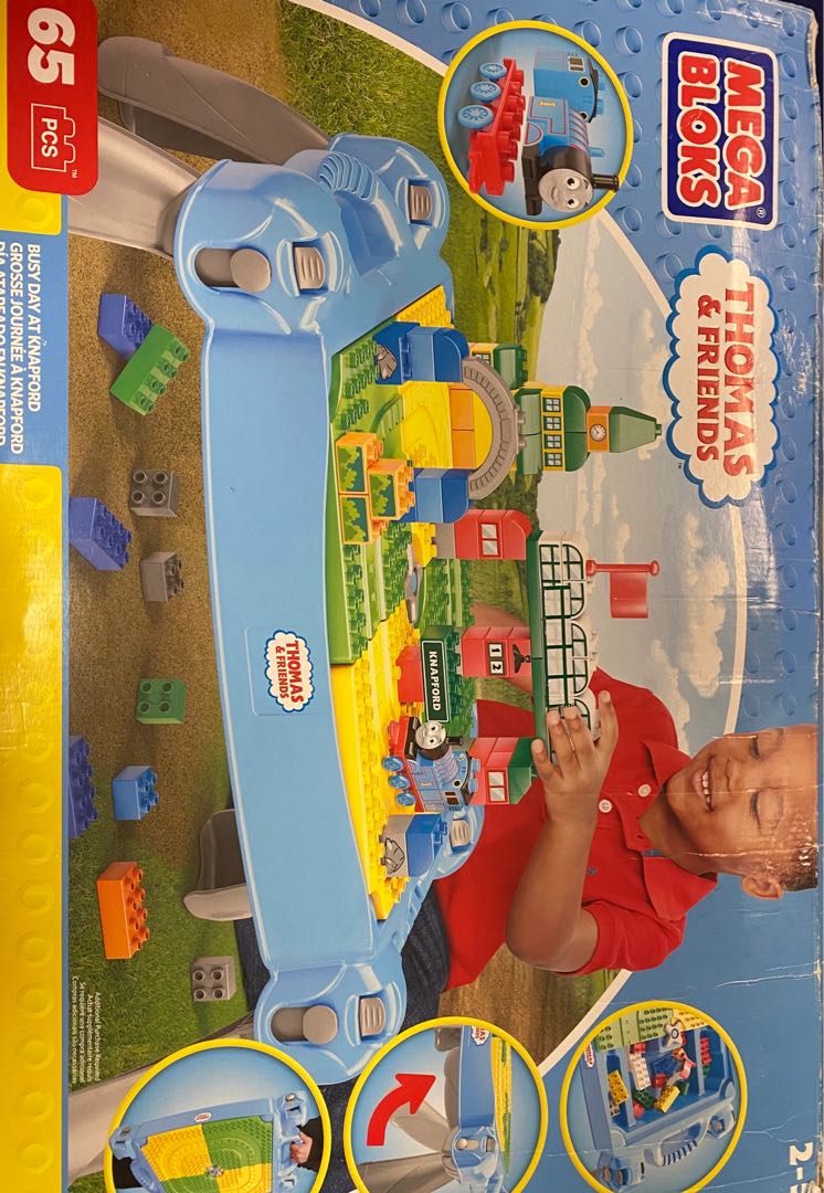 Mega blocks - Thomas and friends 系列, 兒童＆孕婦用品, 嬰兒玩具 - Carousell