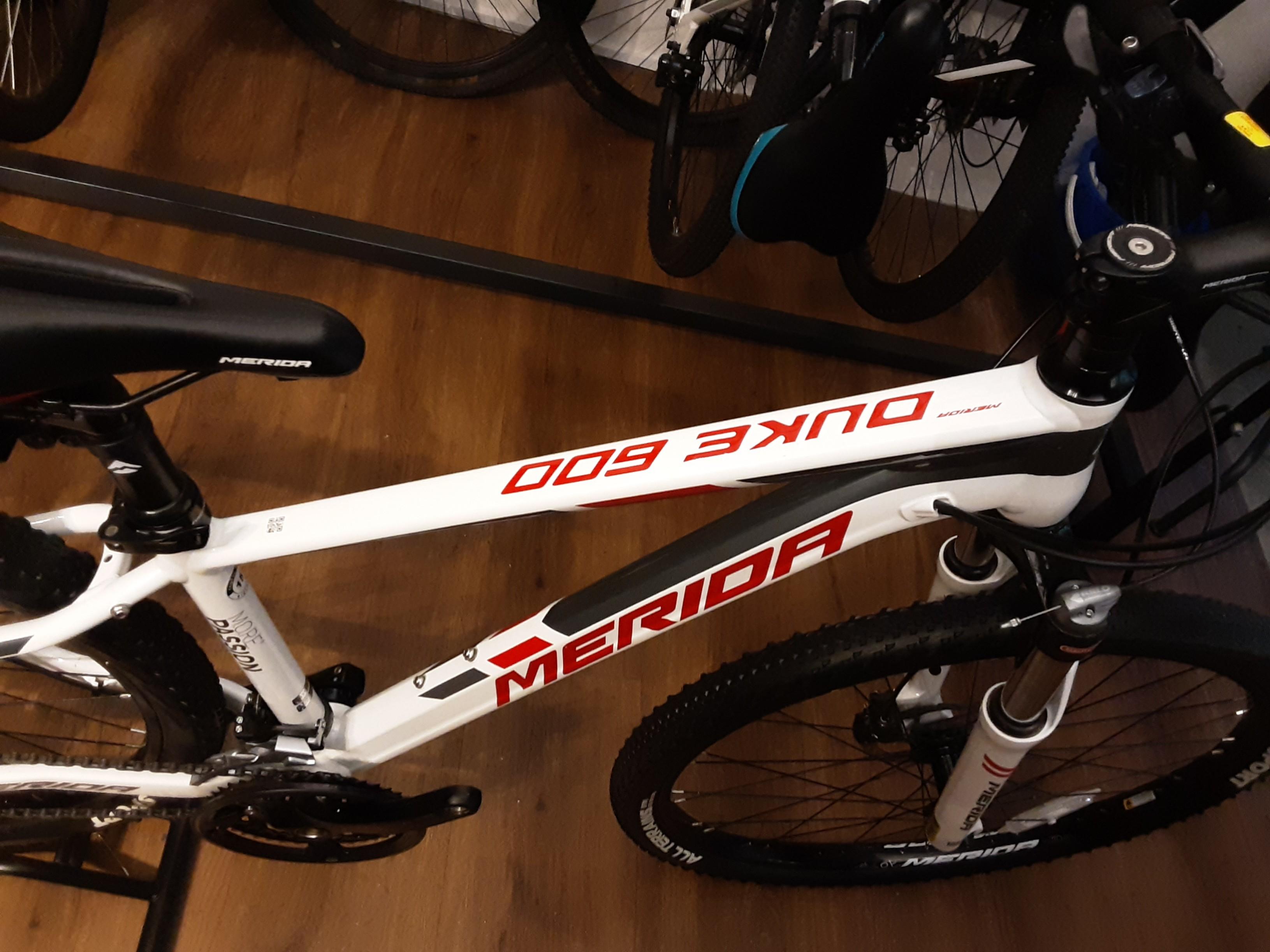 Merida Duke 600, Sports Equipment, Bicycles & Parts, Bicycles on Carousell