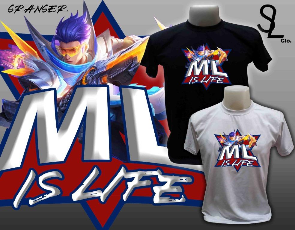 Mobile Legends shirts, Men's Fashion, Tops & Sets, Tshirts & Polo ...
