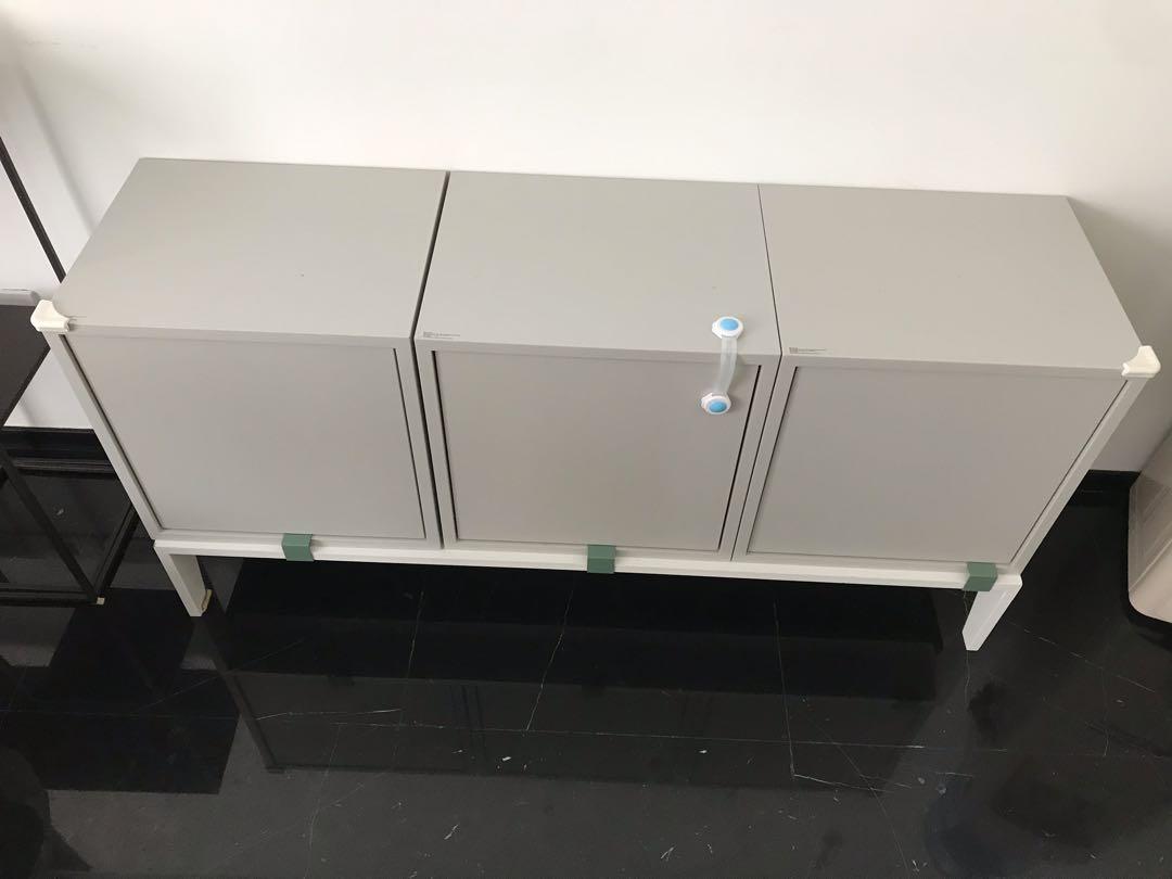 MUUTO stacked storage system, Furniture & Home Living, Home Improvement ...