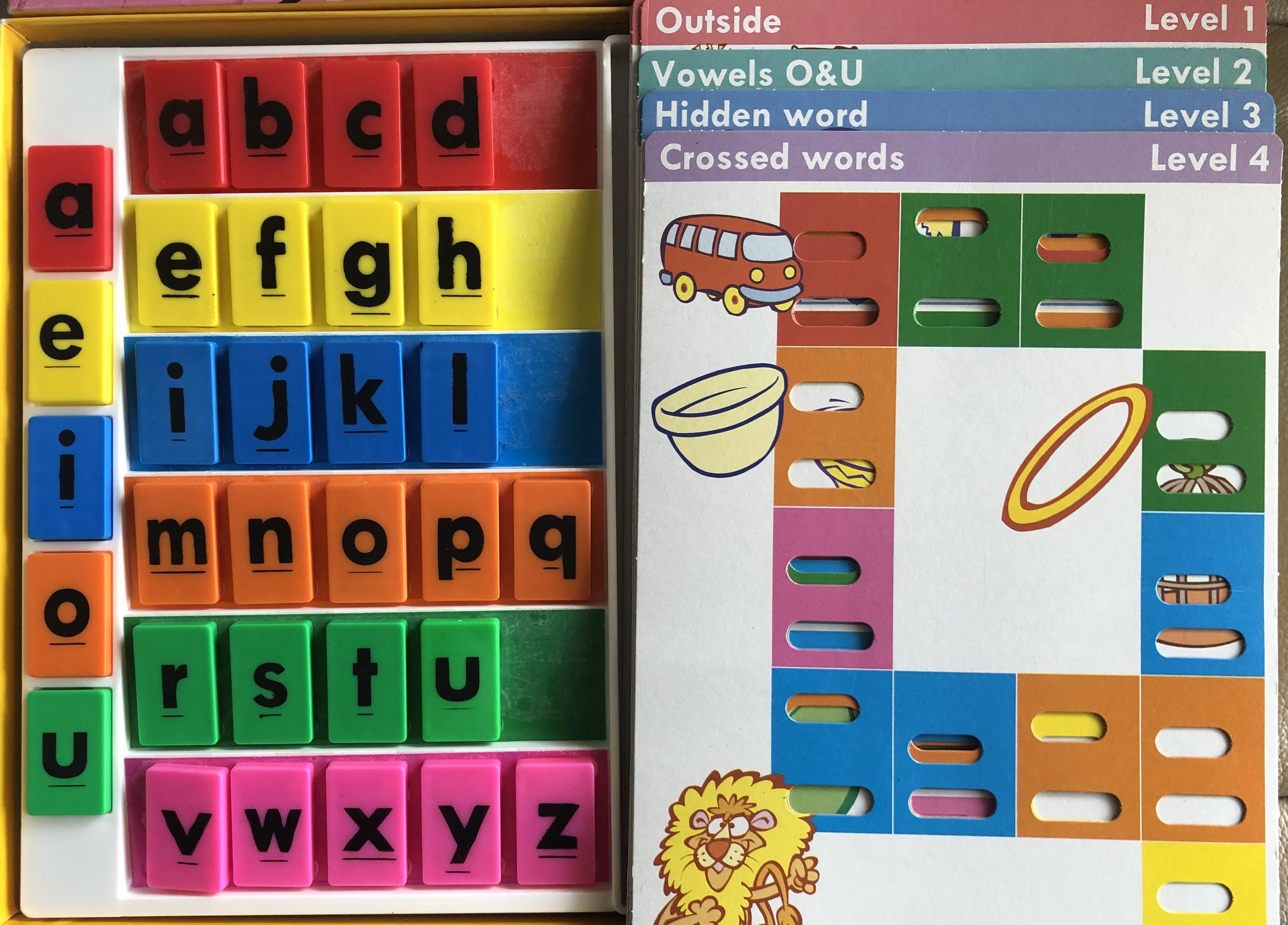 Mattel My First Scrabble , Hobbies & Toys, Toys & Games on Carousell