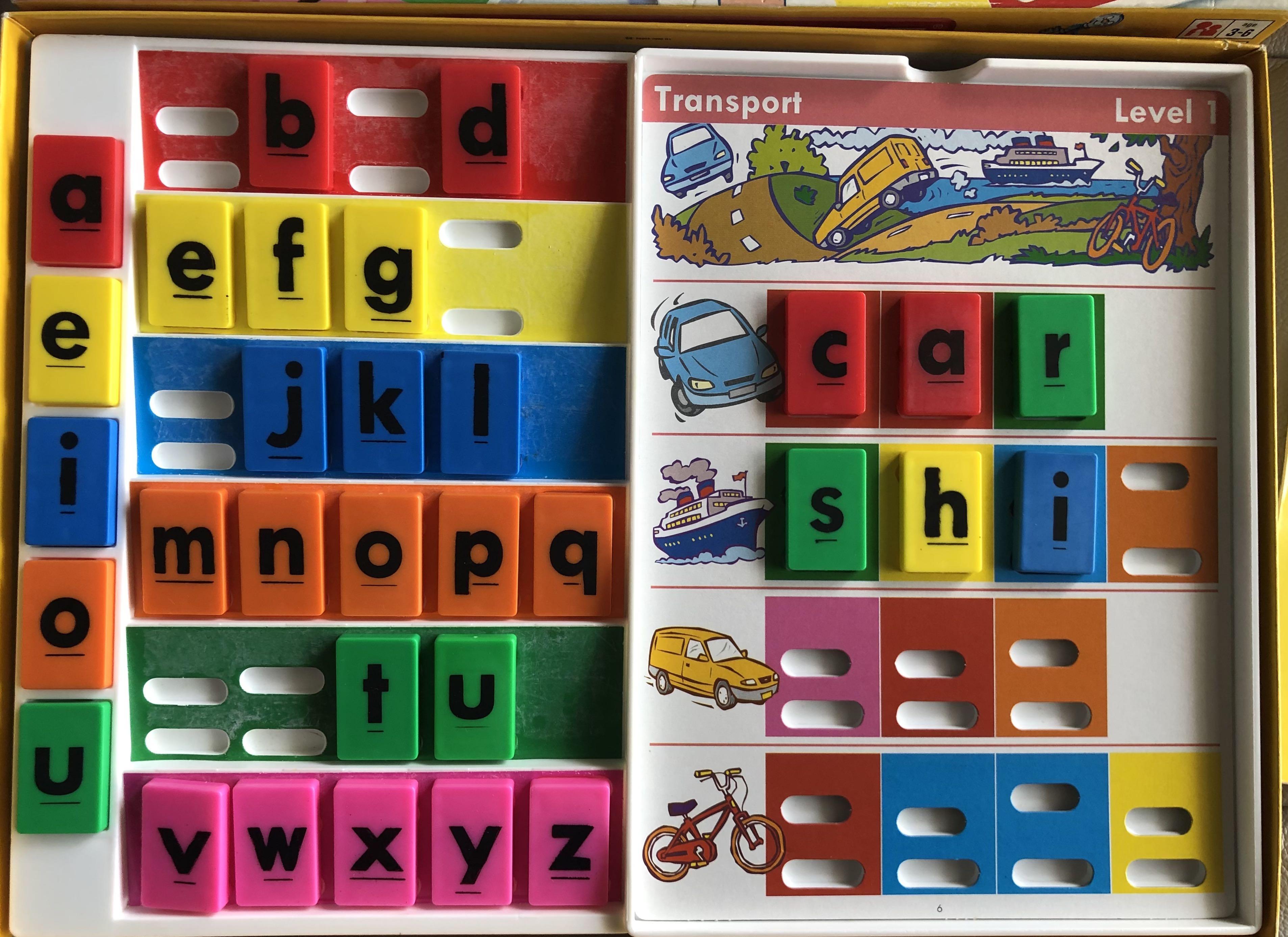 Mattel My First Scrabble , Hobbies & Toys, Toys & Games on Carousell