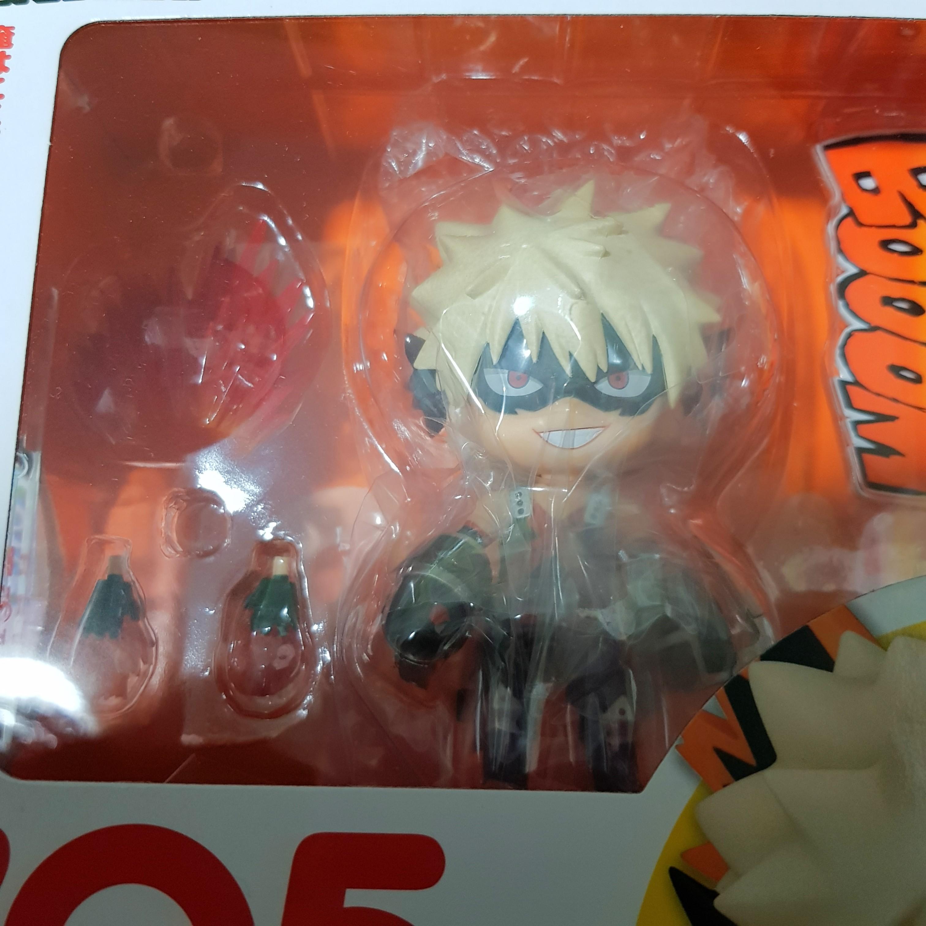 Nendoroid 705 - My Hero Academia | Bakugo Katsuki Hero's Edition ...