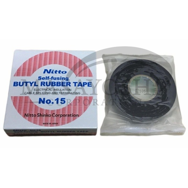 Nitto Rubber Tape No. 15 Original Nitto | Nitto | Rubber Tape ...