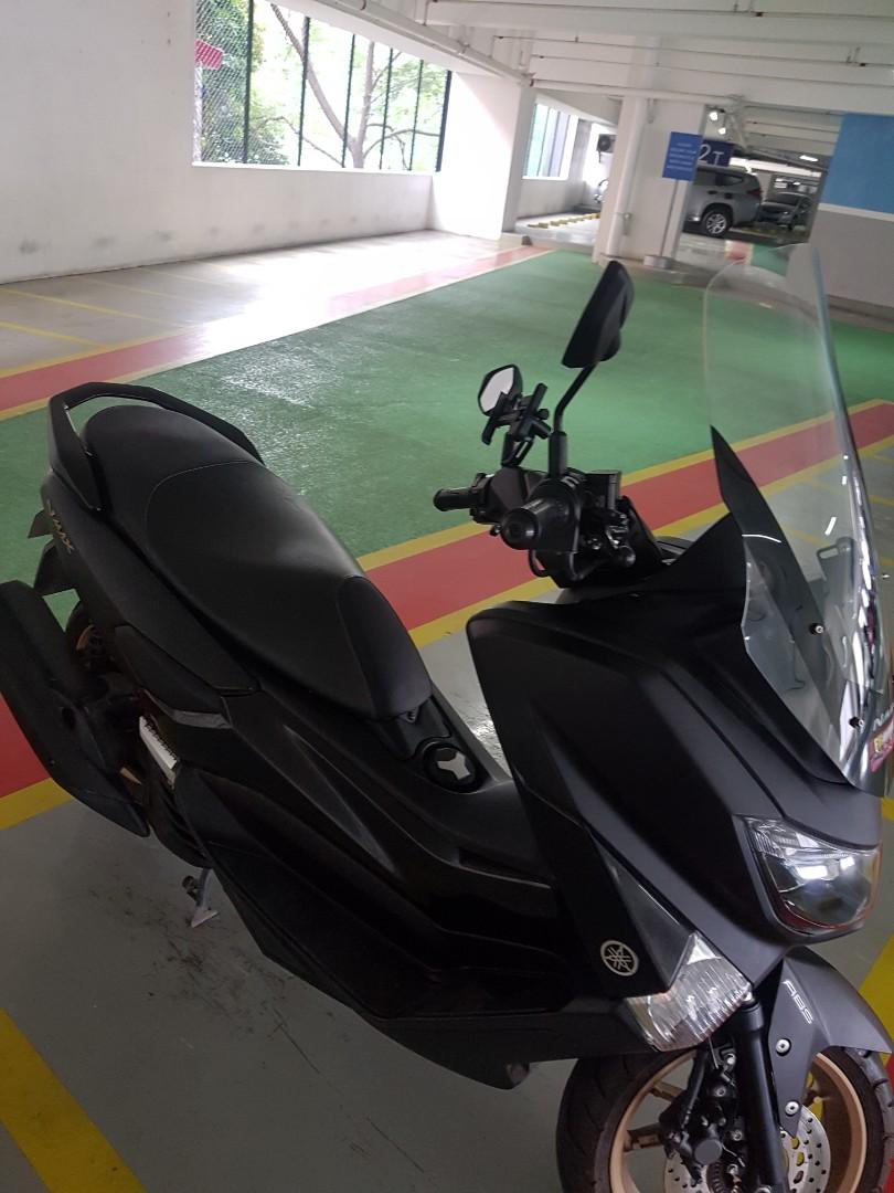 NMAX 2019 ABS MATTE BLACK FOR SALE, Motorbikes, Motorbikes for Sale on ...