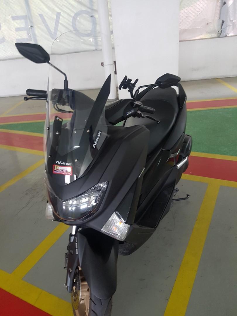 NMAX 2019 ABS MATTE BLACK FOR SALE, Motorbikes, Motorbikes for Sale on ...