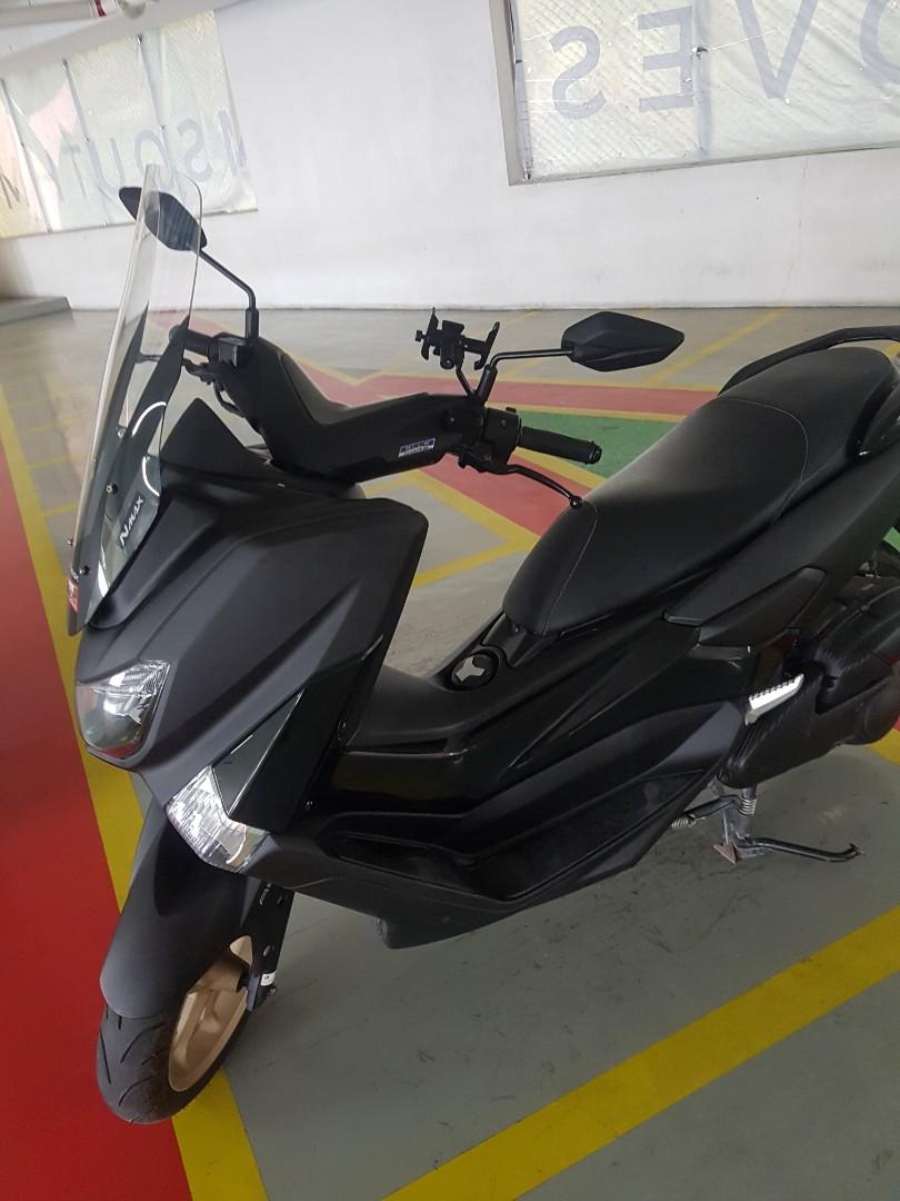 NMAX 2019 ABS MATTE BLACK FOR SALE, Motorbikes, Motorbikes for Sale on ...
