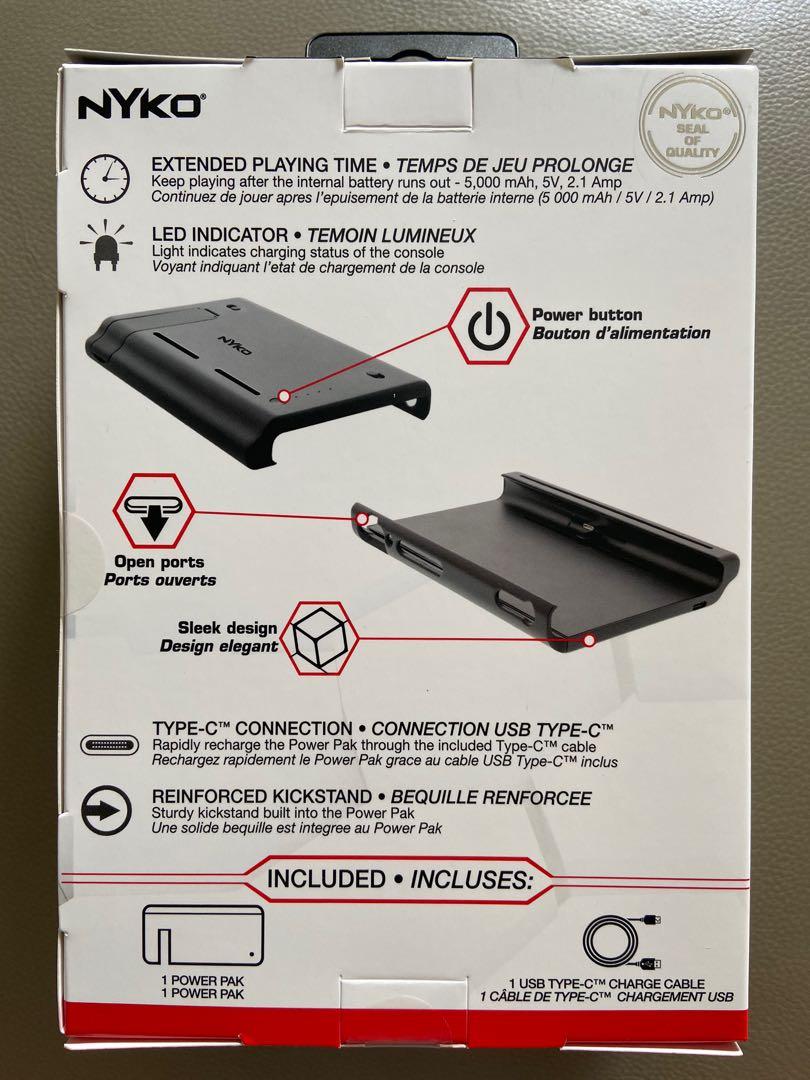 Nyko Power Pak Nintendo Switch, Toys & Games, Video Gaming, Video Games ...