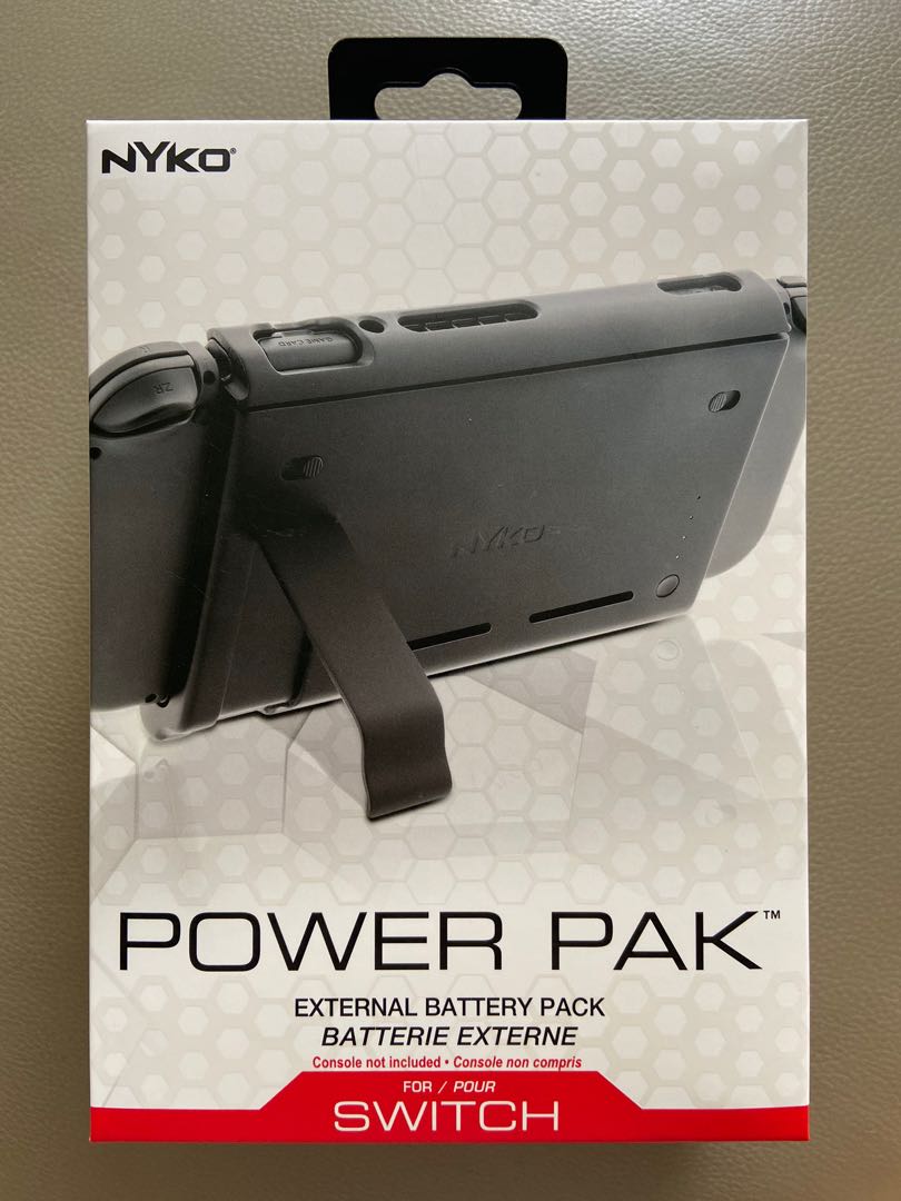 Nyko Power Pak Nintendo Switch, Toys & Games, Video Gaming, Video Games ...