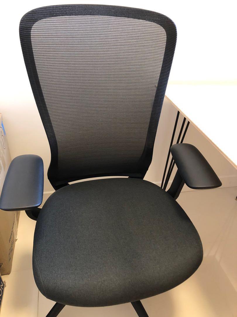 Office Task Chair Ergonomic Zenith Vox, Furniture & Home Living ...