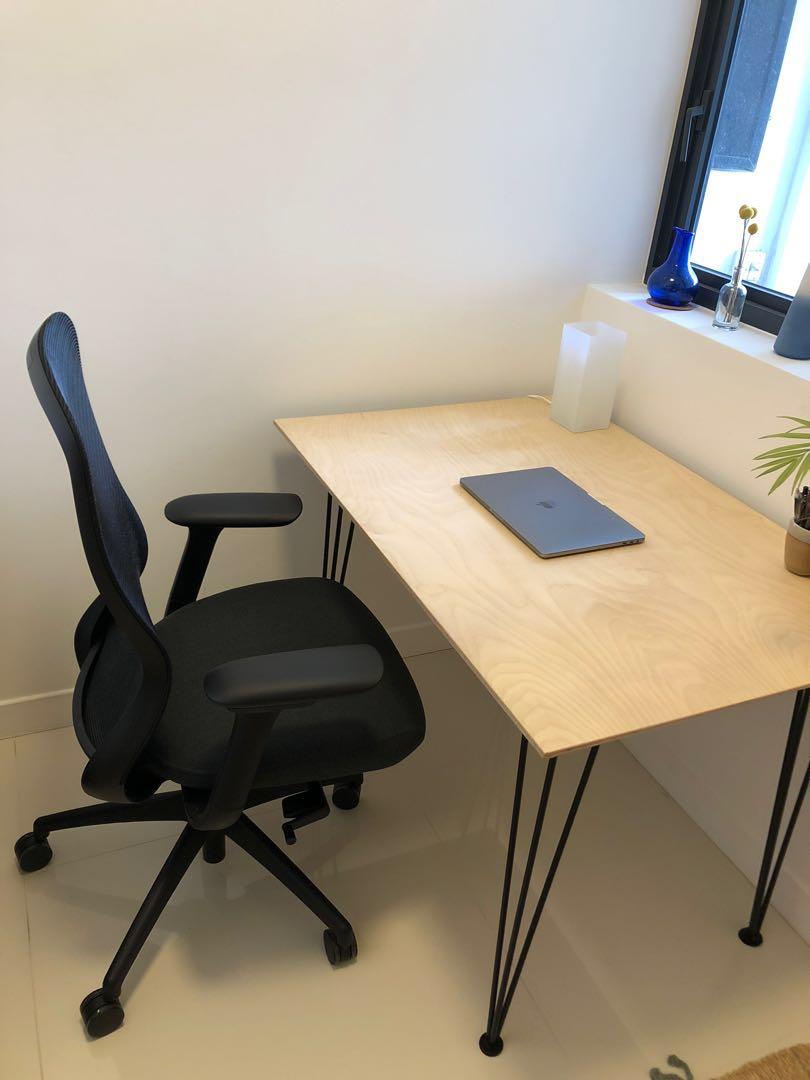 Office Task Chair Ergonomic Zenith Vox, Furniture & Home Living ...