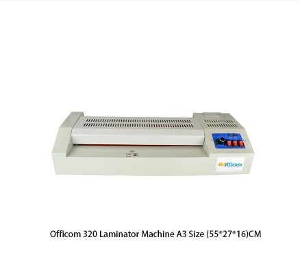 Officom 320 Laminator Machine A3 Size (55*27*16)CM, Computers & Tech ...