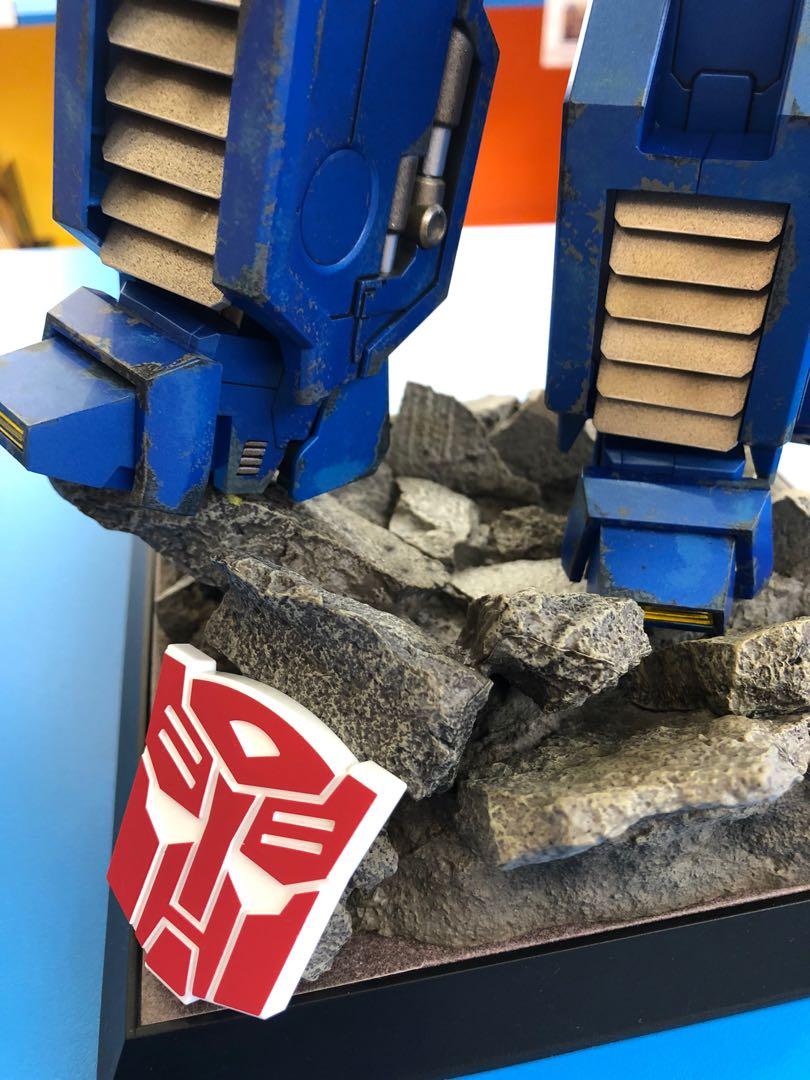 Optimus Prime Hot Toys, Hobbies & Toys, Toys & Games on Carousell