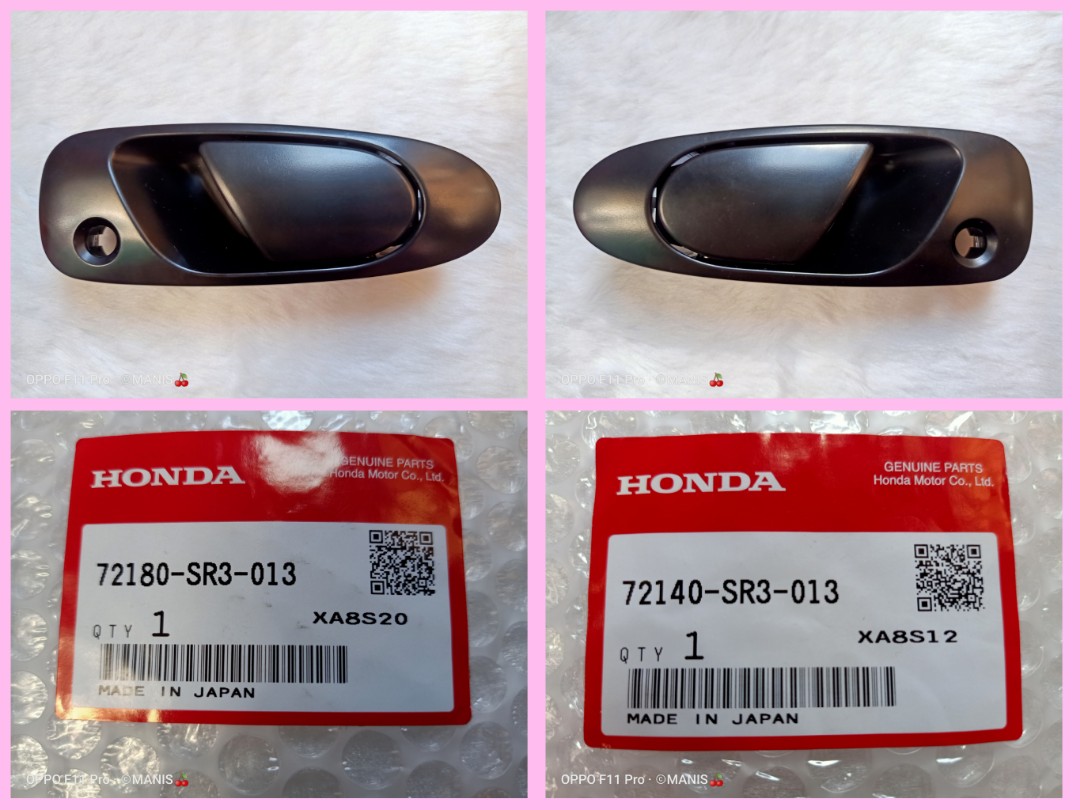 Original Handle Door Outside SR3 EG6 EH DOLPHIN, Auto Accessories on ...