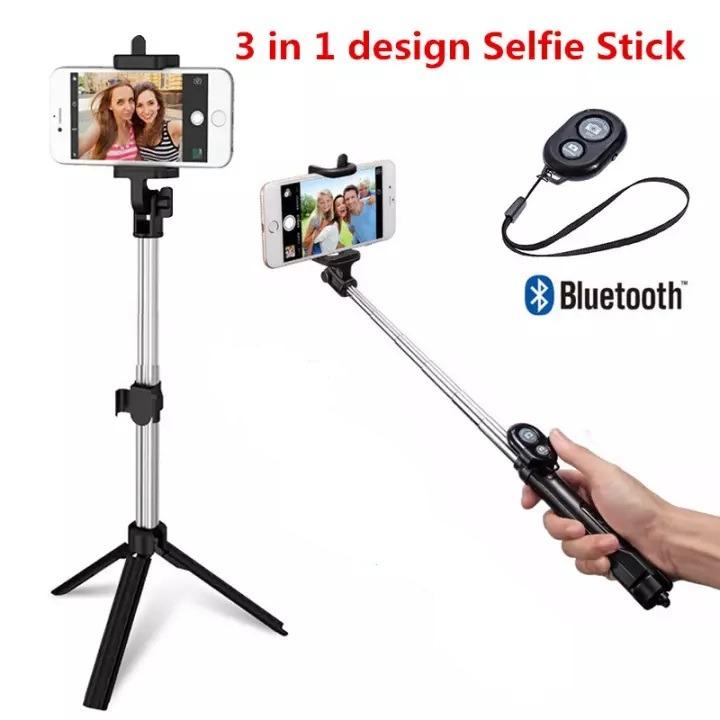 ORIGINAL VIVO 3 In 1 BLUETOOTH SELFIE STICK (Black), Mobile Phones ... ORIGINAL VIVO 3 In 1 BLUETOOTH SELFIE STICK (Black), Mobile Phones ...