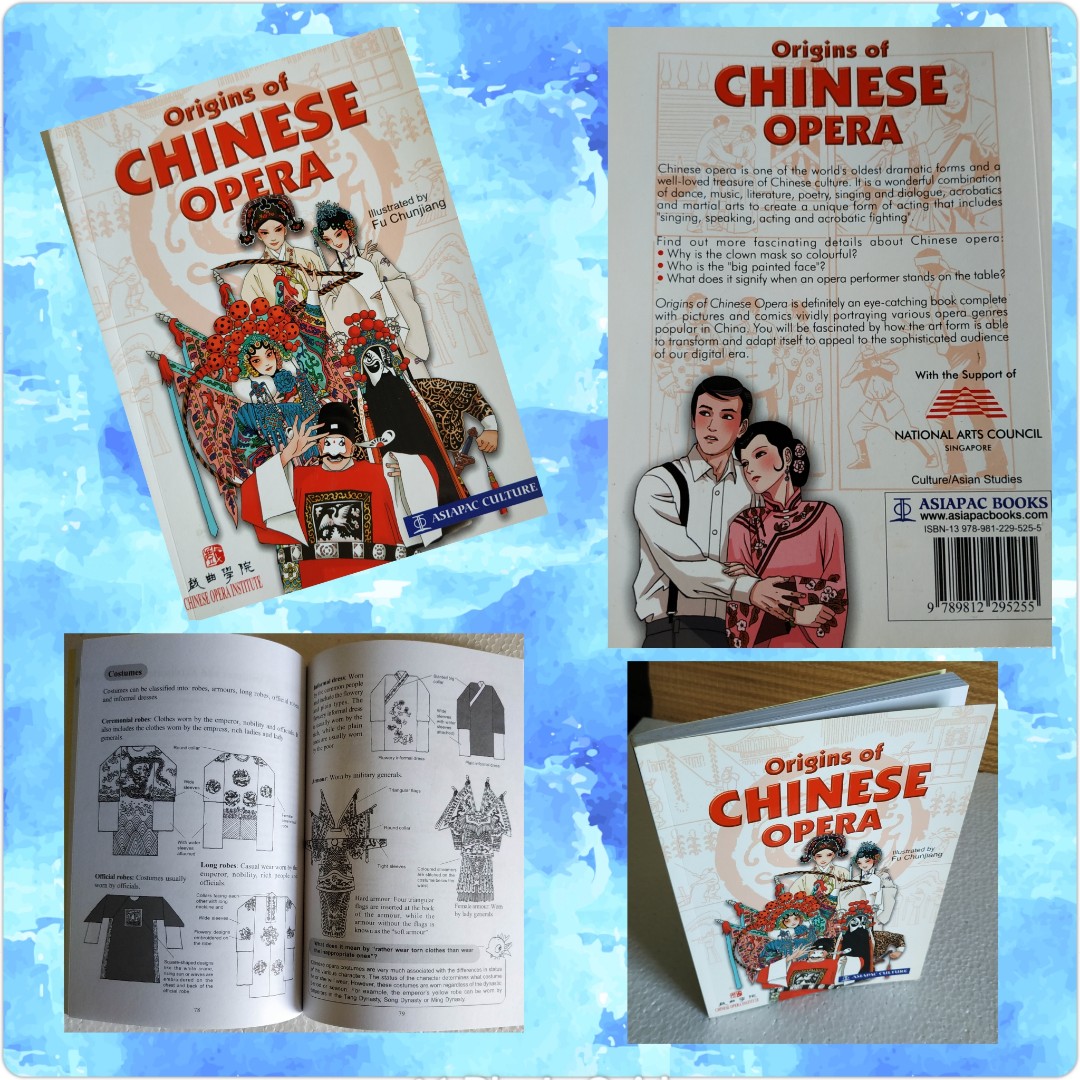 Origins of Chinese Opera (InEnglish), Hobbies & Toys, Books & Magazines ...