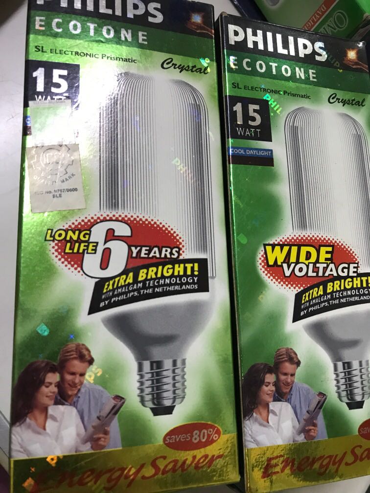 Philips Ecotone, Furniture & Home Living, Lighting & Fans, Lighting on ...