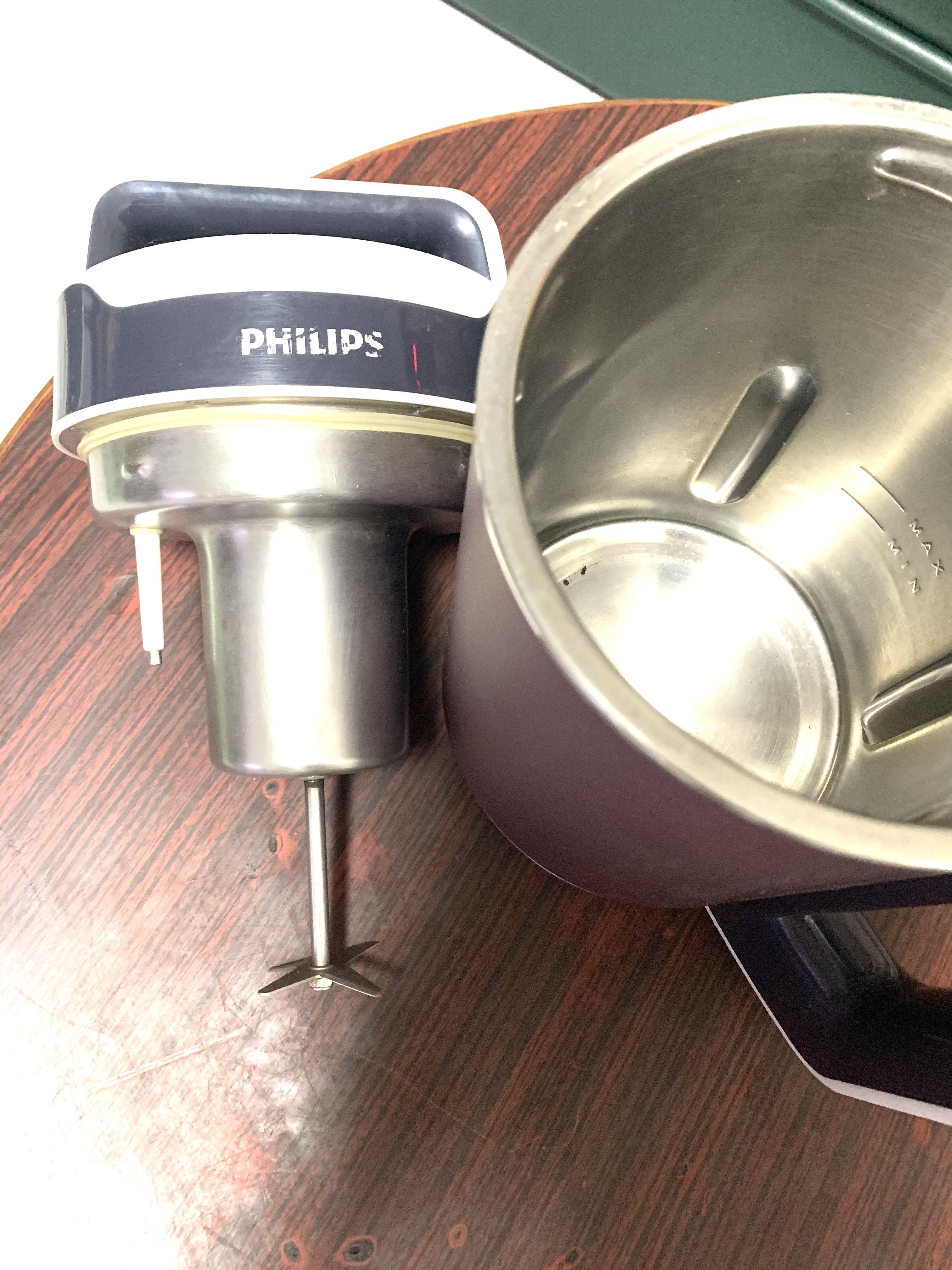 【PHILIPS飛利浦】全營養免濾豆漿機HD2079, 家庭電器, 廚房電器, 油炸鍋 - Carousell