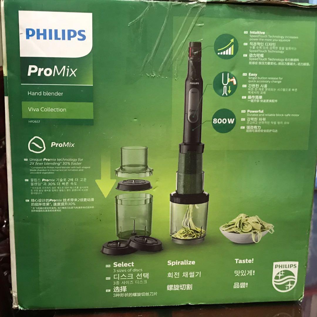 Philips Pro mix hand blender, TV & Home Appliances, Kitchen Appliances ...