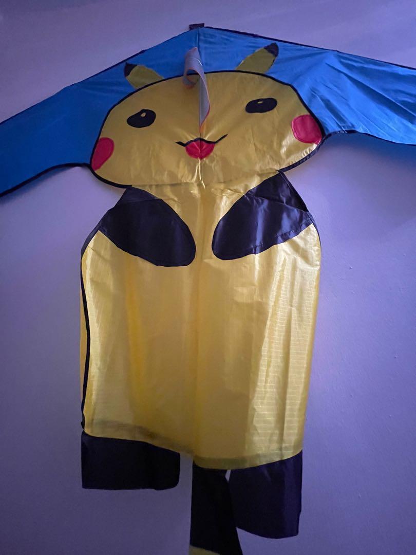 Pikachu Kite, Sports, Sports & Games Equipment on Carousell