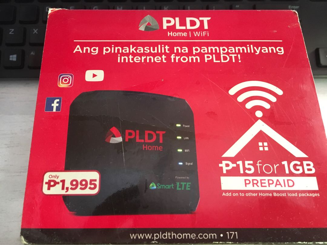 PLDT PREPAID WIFI Powered by SMART LTE, Computers & Tech, Parts ...